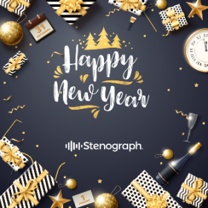 Stenograph Wishes you a Happy New Year