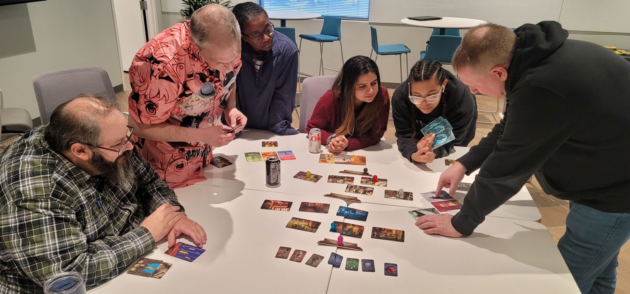 Stenograph Employee Game Night